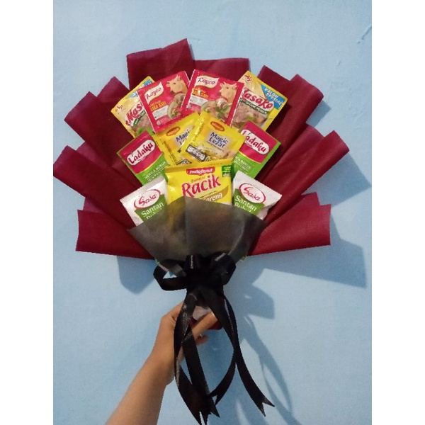 Jual (Bisa COD) PROMO!!! Bucket Bumbu Dapur Free kartu ucapan ...