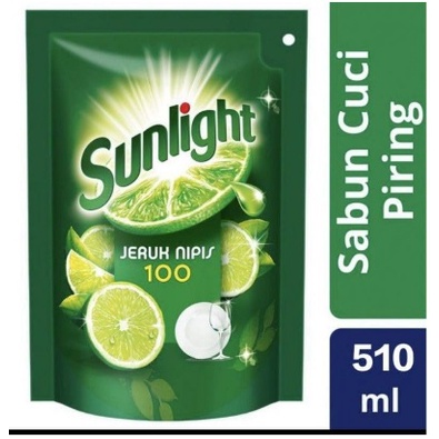 Jual Sunlight Lime Sabun Cuci Piring Jeruk Nipis Habbatusauda 460 Ml -Sabun Pencuci Piring ...