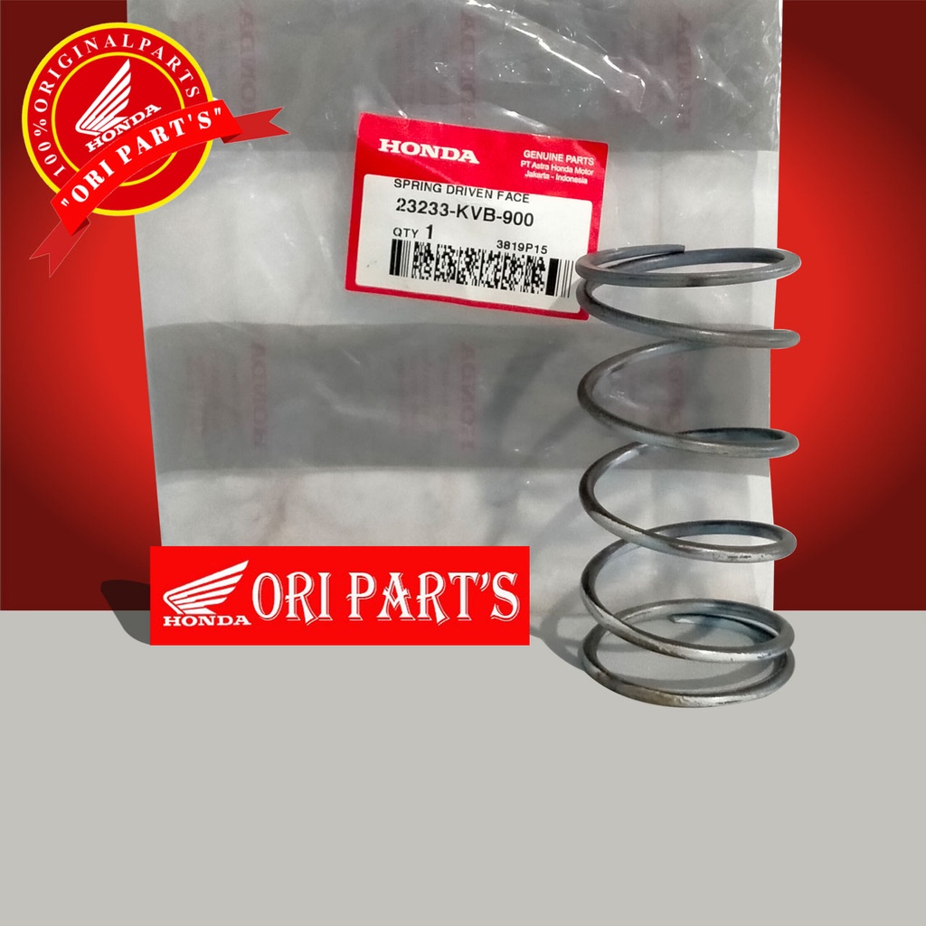 Jual Spring Driven Face Per CVT Per Pully Puly Puley Puli Vario 110 ...