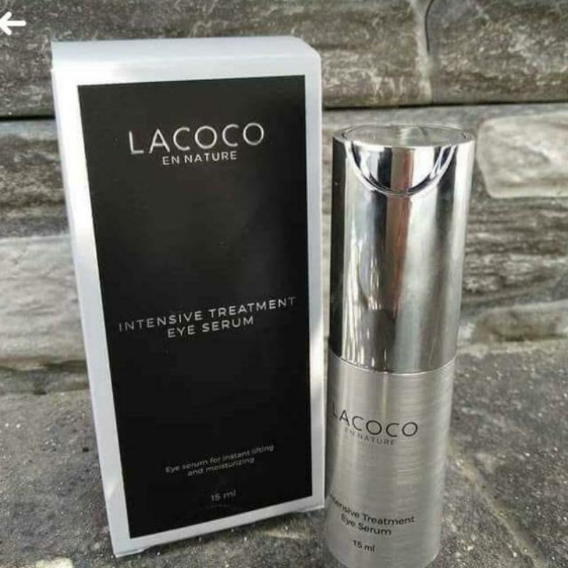 Jual Lacoco Intensive Treatment Eye Serum Nasa - Perawatan Mata Panda ...
