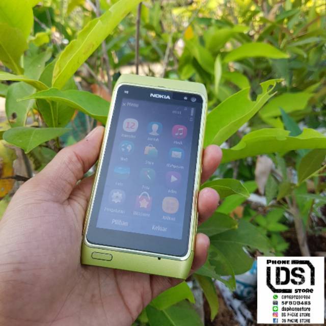 Jual Nokia N8 Original (Hijau Daun) | Shopee Indonesia