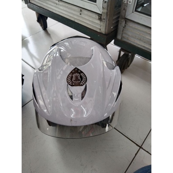 Jual helm kaca mata polisi | Shopee Indonesia