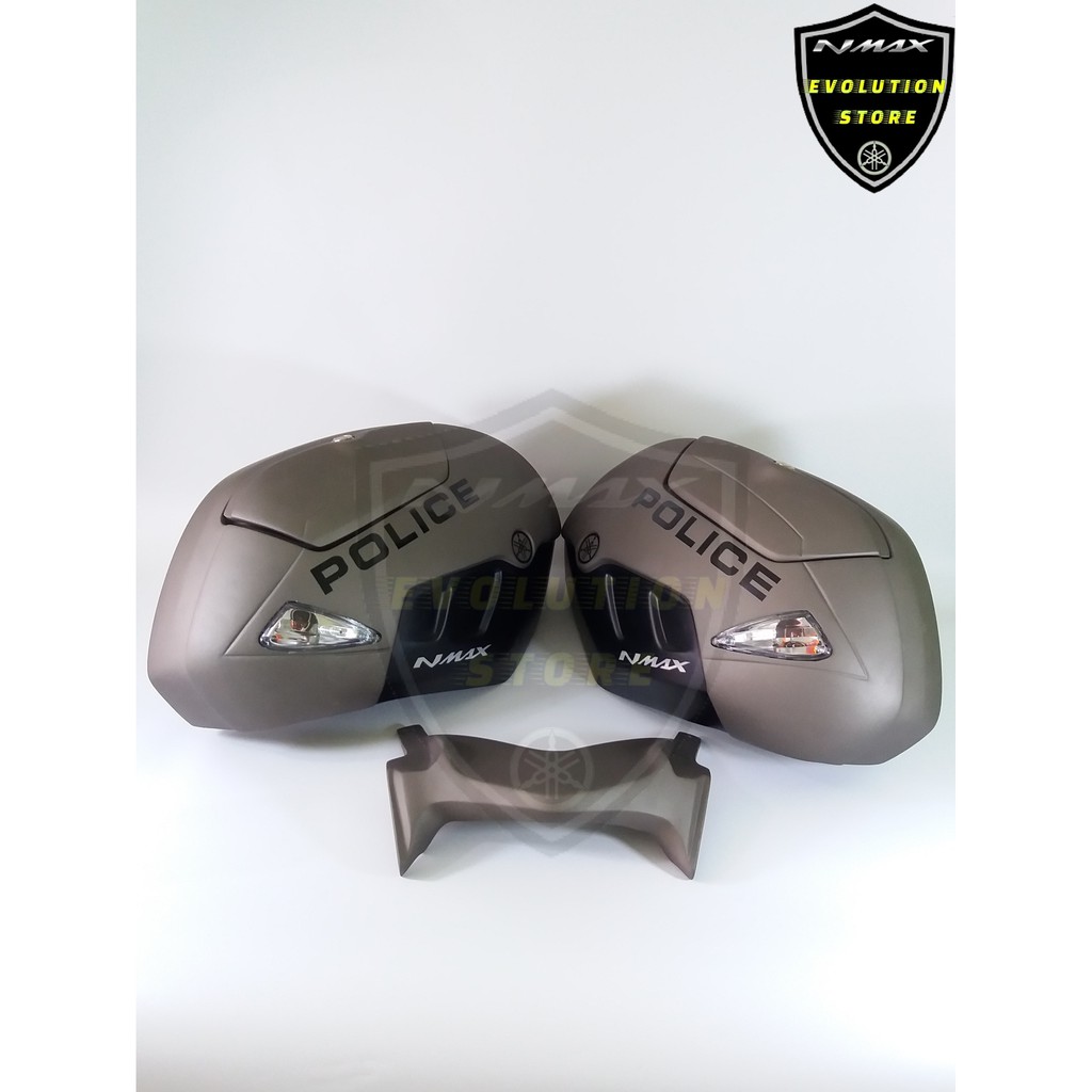 Jual Sidebox Yamaha Nmax (Police) | Shopee Indonesia