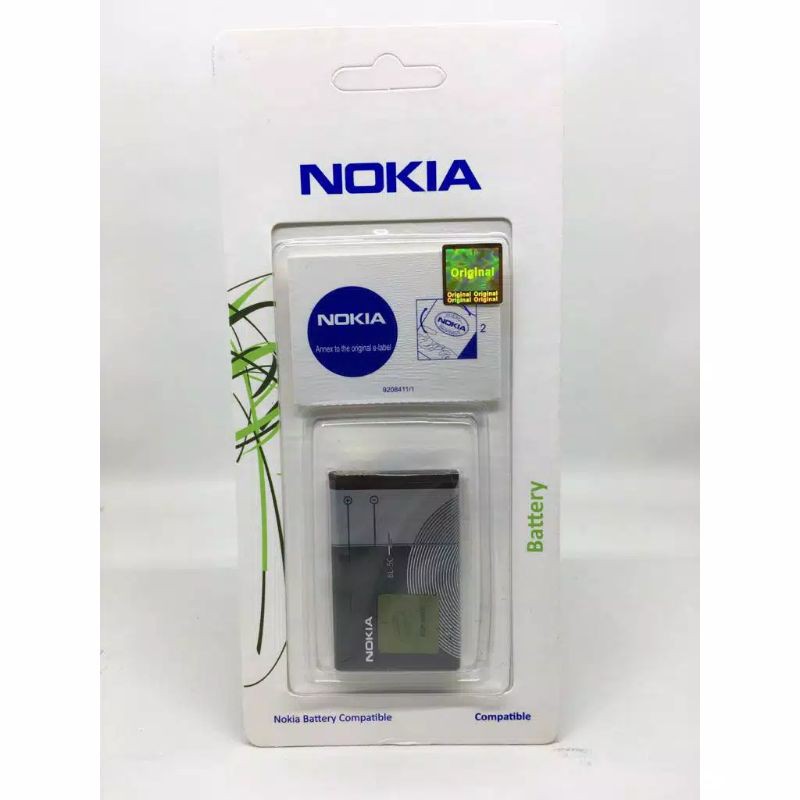 Jual BATRAI BATTERY BATRE BATERAI NOKIA BL5C/BL4C 4C 5C BL-5C | Shopee Indonesia
