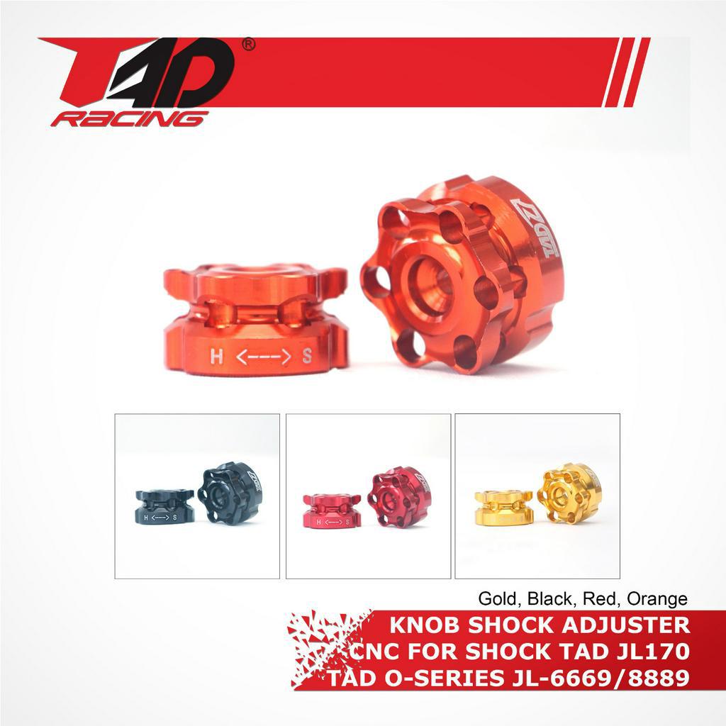 Jual KNOB SHOCK ADJUSTER CNC FOR SHOCK TAD JL170&O-SERIES 6669/8889 | Shopee Indonesia