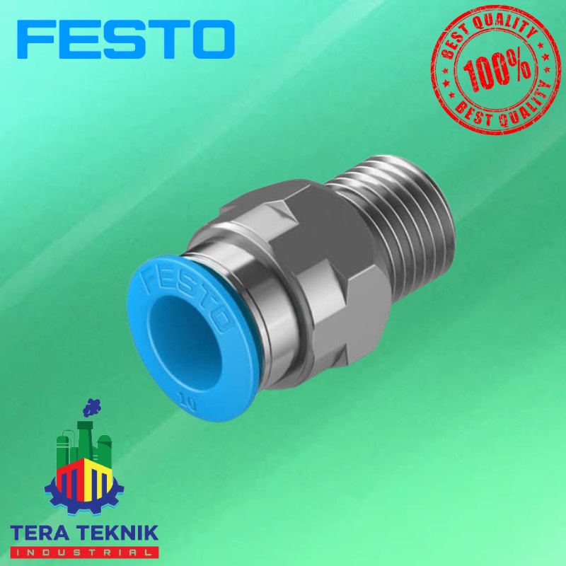 Jual FESTO PUSH IN FITTING QS-3/8-10 (153008 ) (READY STOCK) | Shopee Indonesia