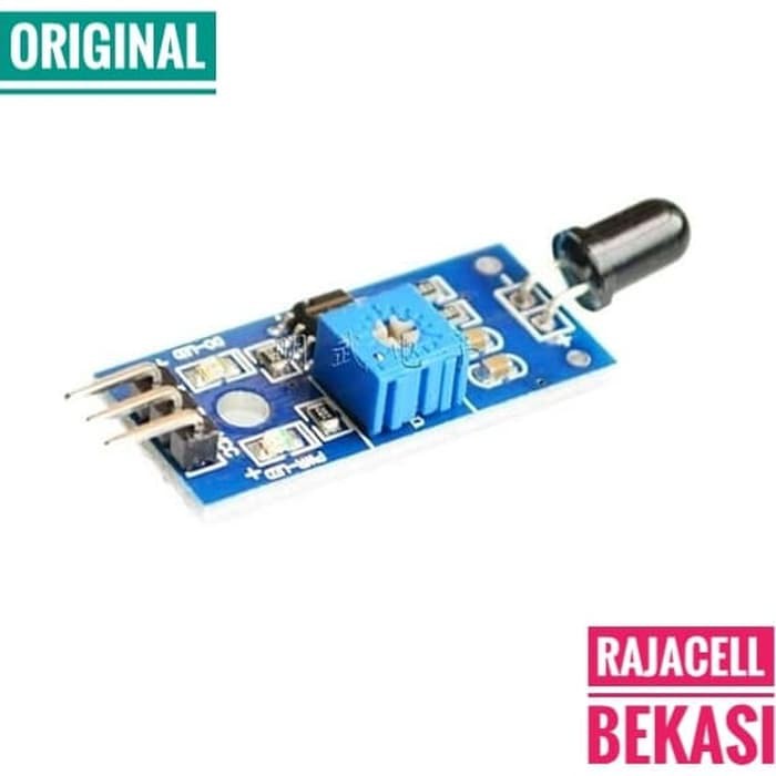 Jual IR Infrared Flame Detection Sensor Module pendeteksi Api for Arduino | Shopee Indonesia