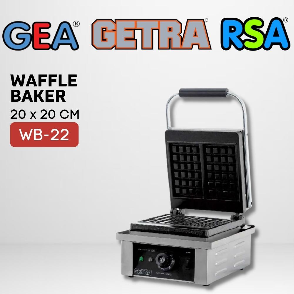 Jual WAFFLE MAKER GETRA WB-22 MESIN PEMBUAT WAFFLE KOTAK ORIGINAL ...