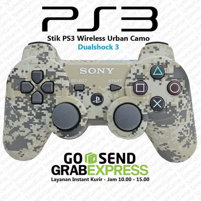 Jual controller stick stik PS 3 PS3 cfw PC android ios ipad wireless ...