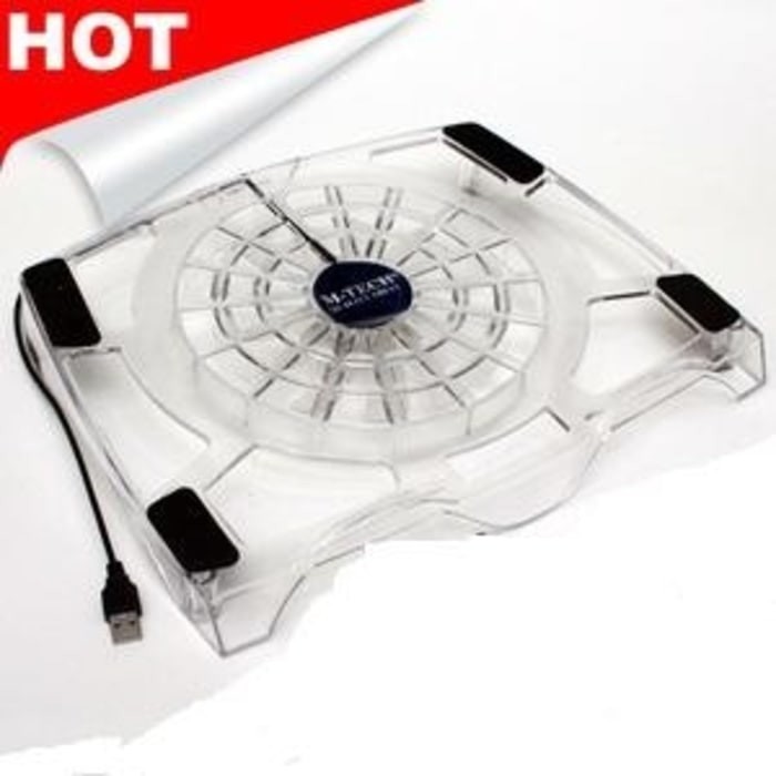Jual KIPAS PENDINGIN LAPTOP 1 BIG FAN / COOLING PAD 1 KIPAS BESAR M ...