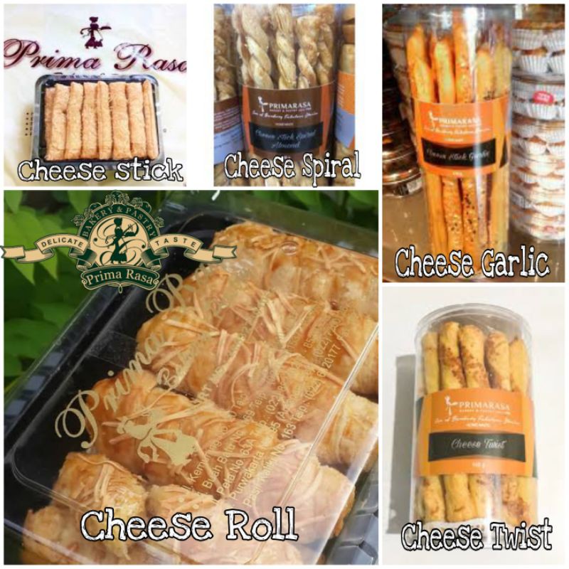 Jual Prima Rasa Cheese Roll Twist Spiral Stick Bandung (Dikirim dari ...