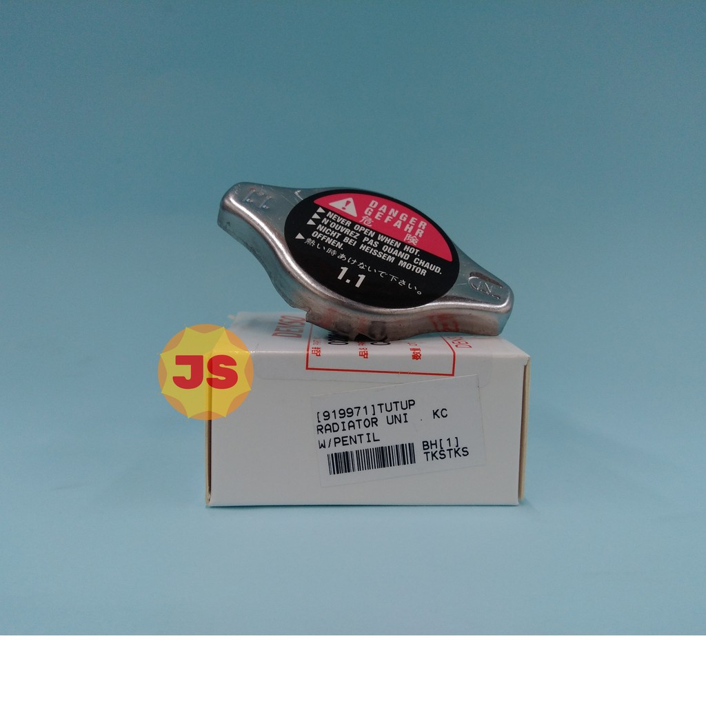 Jual TUTUP RADIATOR AVANZA/XENIA - KECIL (PLUS PENTIL) | Shopee Indonesia