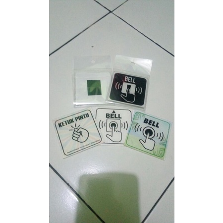 Jual Sign Bell Rumah Akrilik | Shopee Indonesia