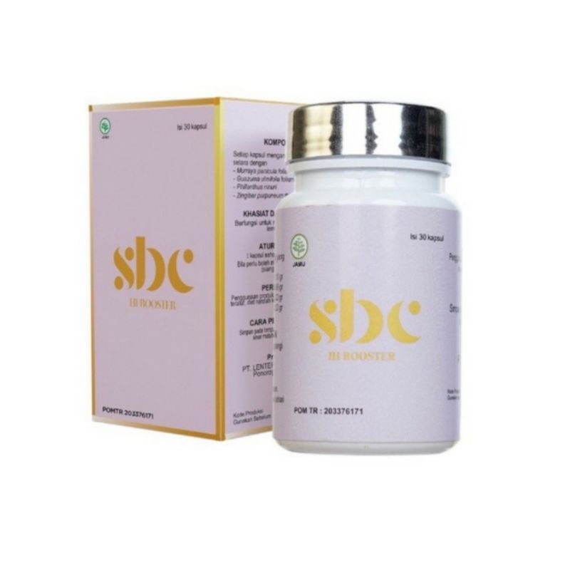 Jual SBC Hi Booster Slimbeautycare Obat Diet Herbal Pelangsing Tubuh ...