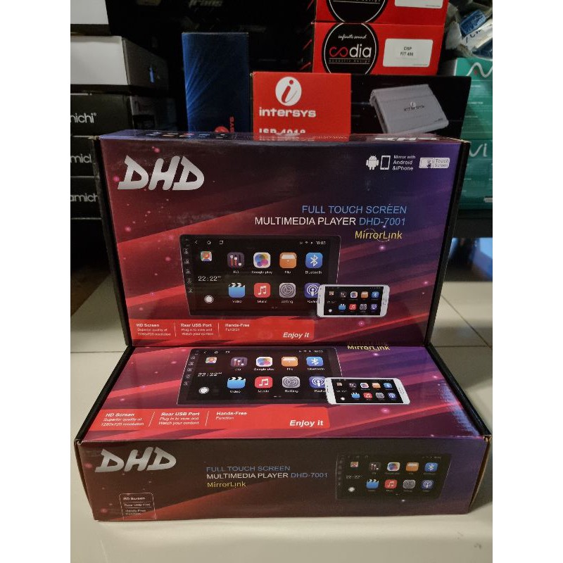 Jual Head Unit Android 9 inch Universal DHD-7001 Full Touchscreen Wifi ...