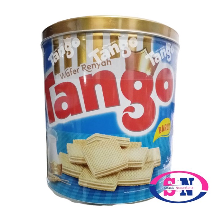 Jual Wafer Tango Kaleng 300g Vanila | Shopee Indonesia