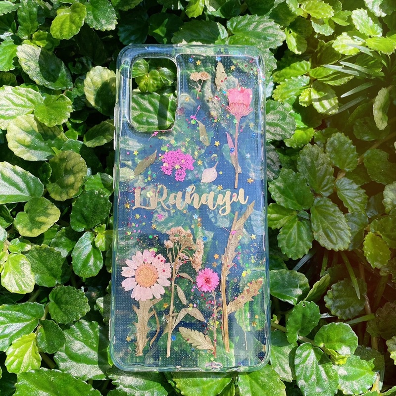 Jual pressed Flower Casing Hp Custom ( Bisa Nama dan Tidak ) | Shopee ...