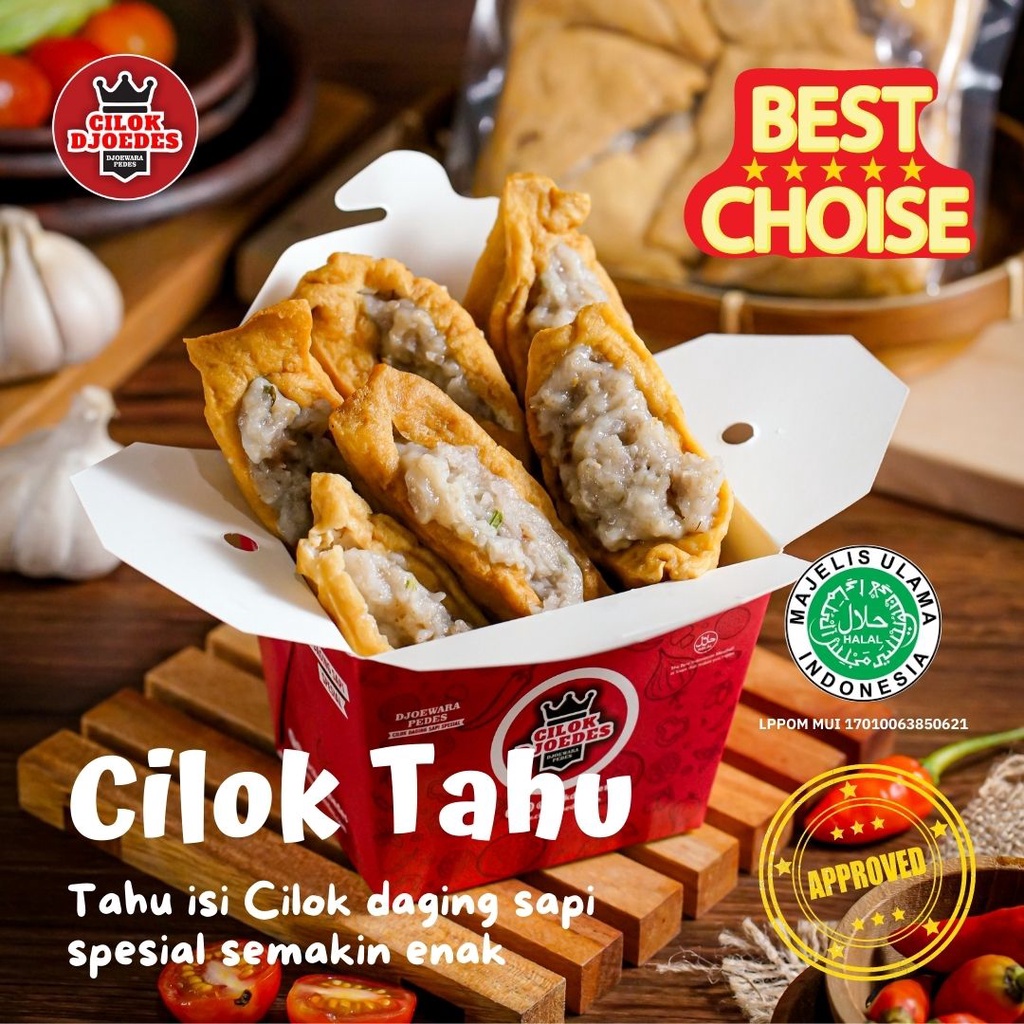 Jual Cilok Djoedes - Jajanan Snack Cilok Frozen Food Rasa Varian Tahu ...