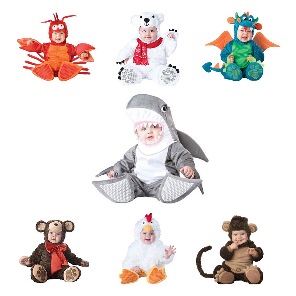 Jual Memorylife Animals Baby Costume | Kostum Bayi Karakter Hewan Lucu ...