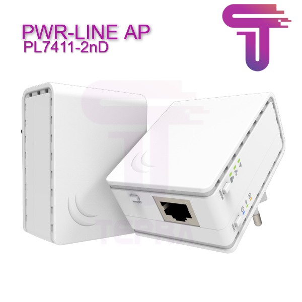 Jual MikroTik PWR-LINE AP I Power Line AP I PL7411-2nD | Shopee Indonesia