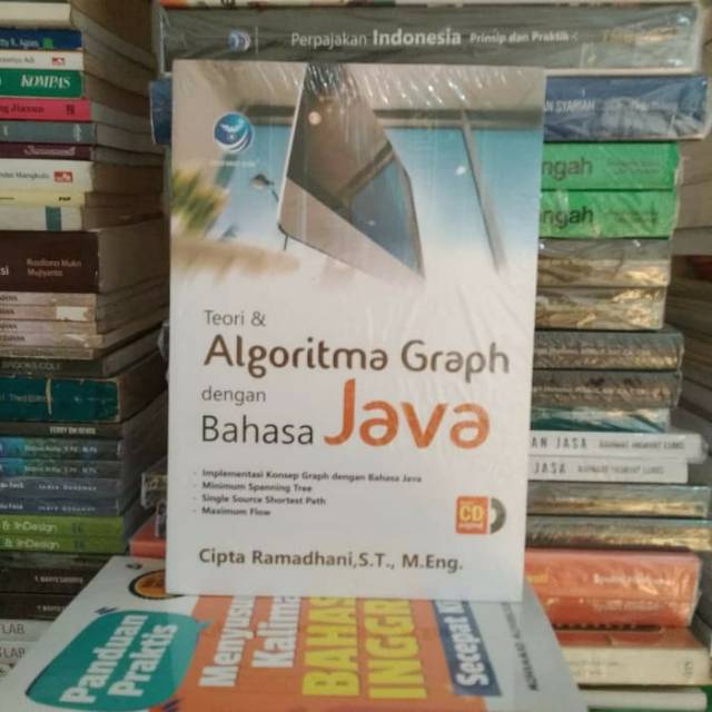 Jual BUKU ORIGINAL TEORI DAN ALGORITMA GRAPH DENGAN BAHASA JAVA BONUS ...