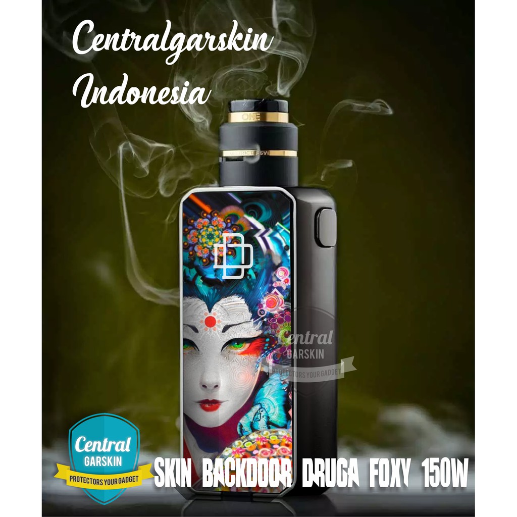 Jual Garskin druga foxy full body bisa custom | Shopee Indonesia