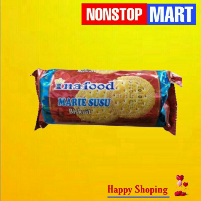 Jual INAFOOD Marie susu 95gr | Shopee Indonesia