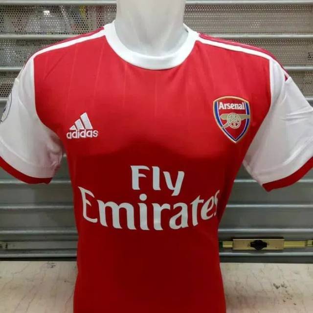 Jual JERSEY BOLA ARSENAL HOME 2019/2020 GRADE ORI | Shopee Indonesia
