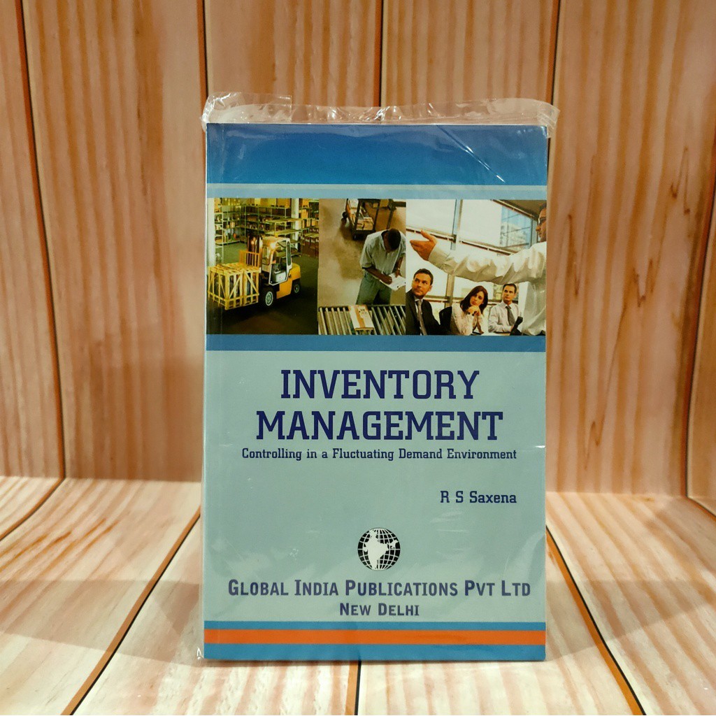 Jual BUKU INVENTORY MANAGEMENT ,CONTROLLING IN FLUCTUATING DEMAND ORI ...