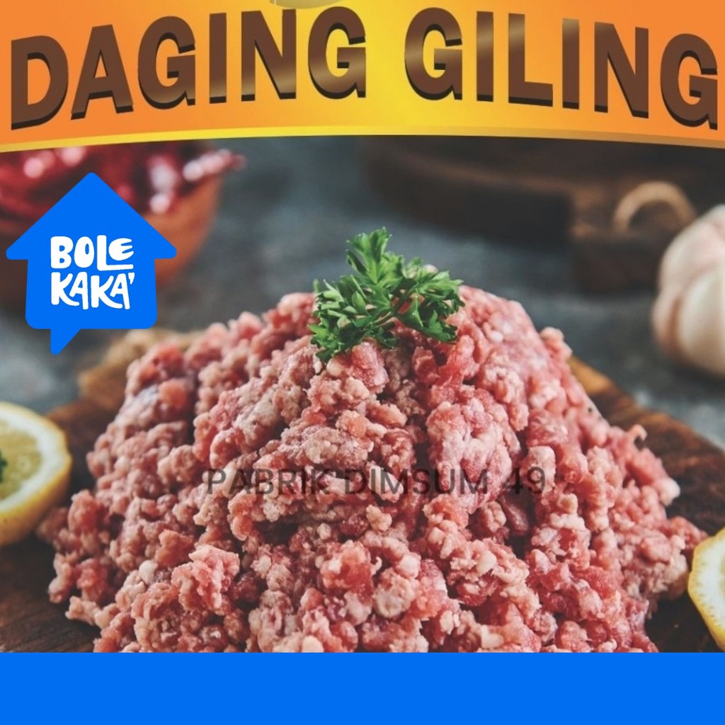 Jual 49 Daging giling sapi 300 gr | Shopee Indonesia