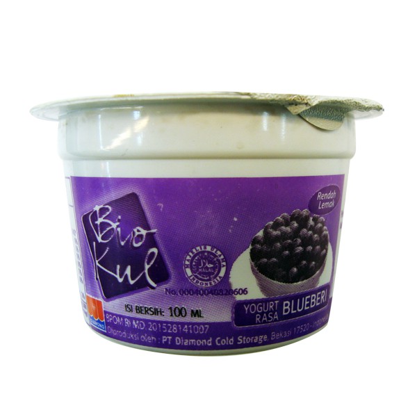 Jual Biokul Stir Yogurt Blueberry 80Ml * | Shopee Indonesia