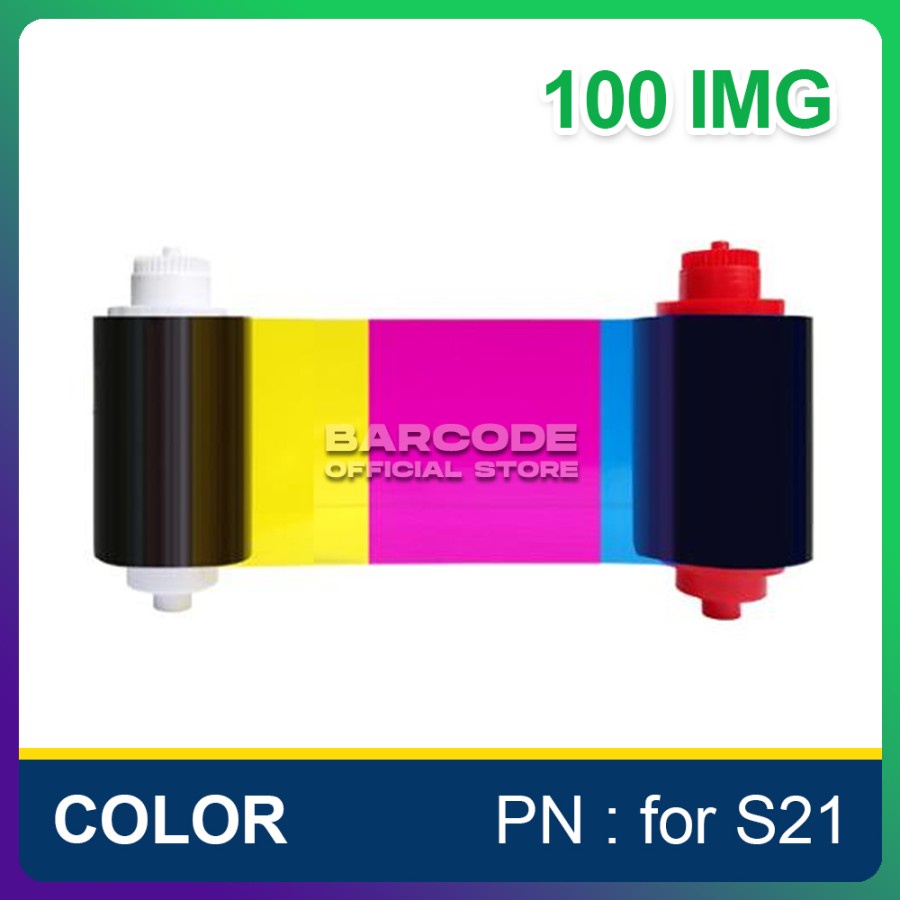 Jual Ribbon Color for Printer Seaory S21 Tinta Warna 100 Images ...