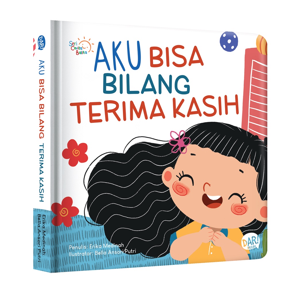 Jual [Mizan Medan] Scb Aku Bisa Bilang Terima Kasih Boardbook | Shopee ...
