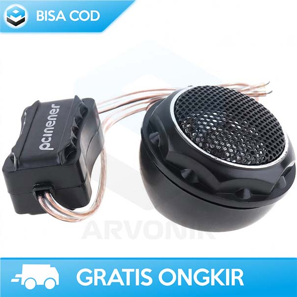 Jual SPEAKER MINI MOBIL PCINENER DENGAN HIFI LOUDSPEAKER 140W 2PCS ...