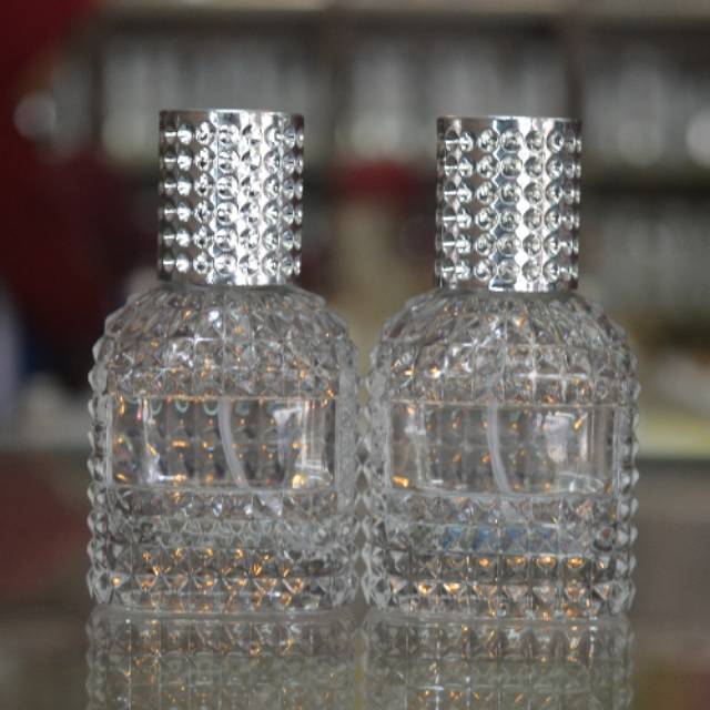 Jual Botol parfum semprot / spray kaca 30ml (DR30) | Shopee Indonesia