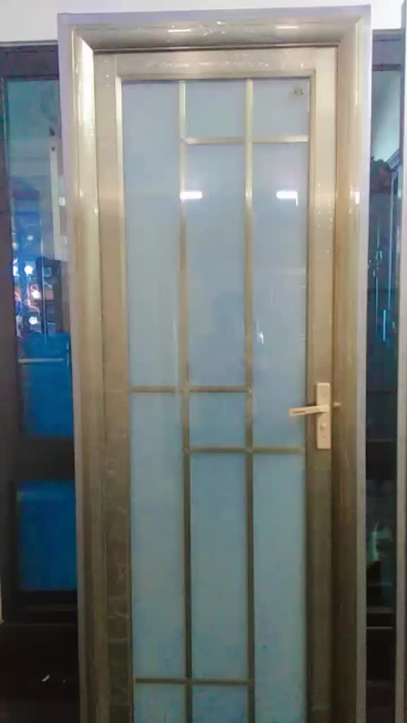 Jual PINTU FULL SET PINTU KAMAR MANDI KACA MOTIF 10 KOTAK W2169F ...