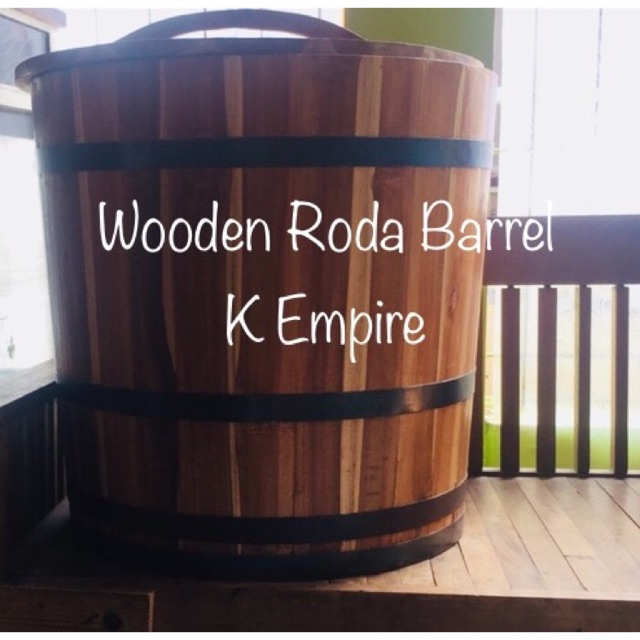 Jual Ember + gayung kayu | Shopee Indonesia