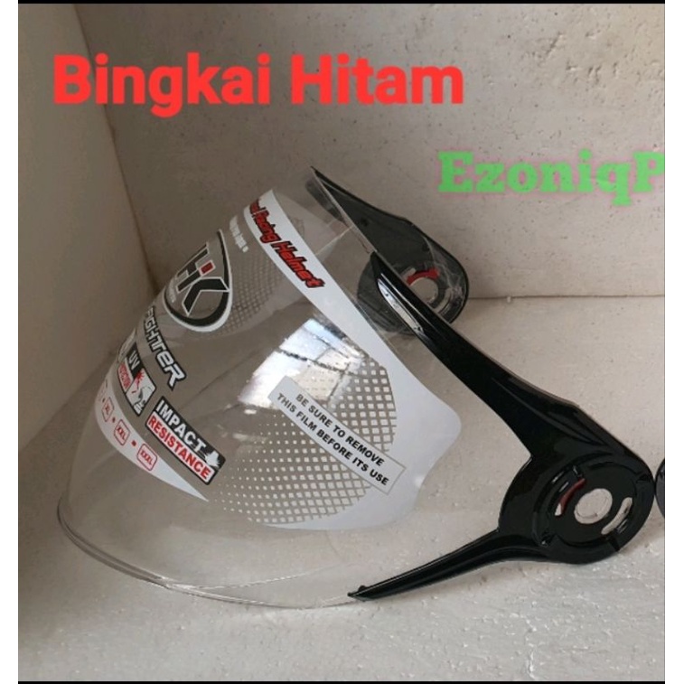 Jual Baut ring kaca Side Lock kaca helm NHK GLADIATOR ORIGINAL | Shopee ...