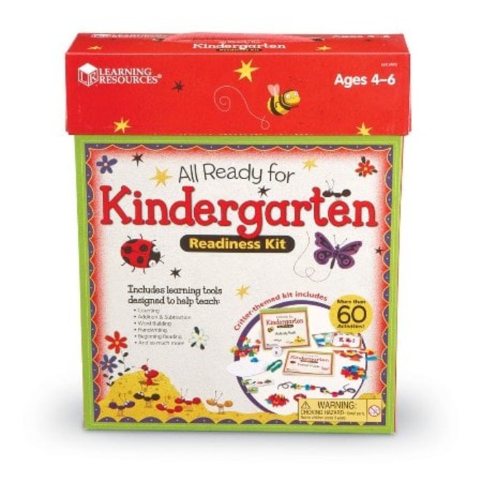 Jual Learning Resources All Ready for Kindergarten Readiness Kit/ LER ...