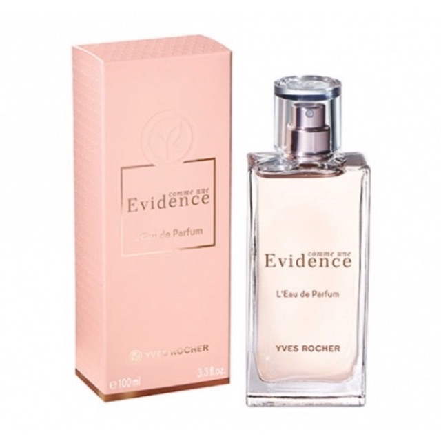 Jual Yves Rocher Evidence Eau de Parfum 100ml | Shopee Indonesia