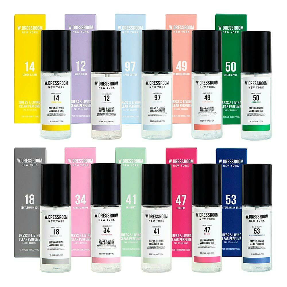 Jual W.Dressroom (97, 49 READY) New York Dress & Living Clear Perfume ...