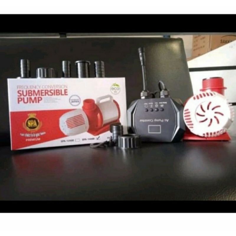 Jual Mesin pompa kolam aquarium premium SPA submersible SPA-16000 ...