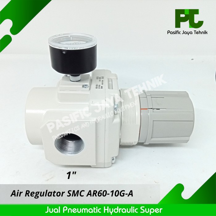 Jual Produk Terbaru Air Regulator Smc Ar60-10G-A 1" Ar Series | Shopee ...