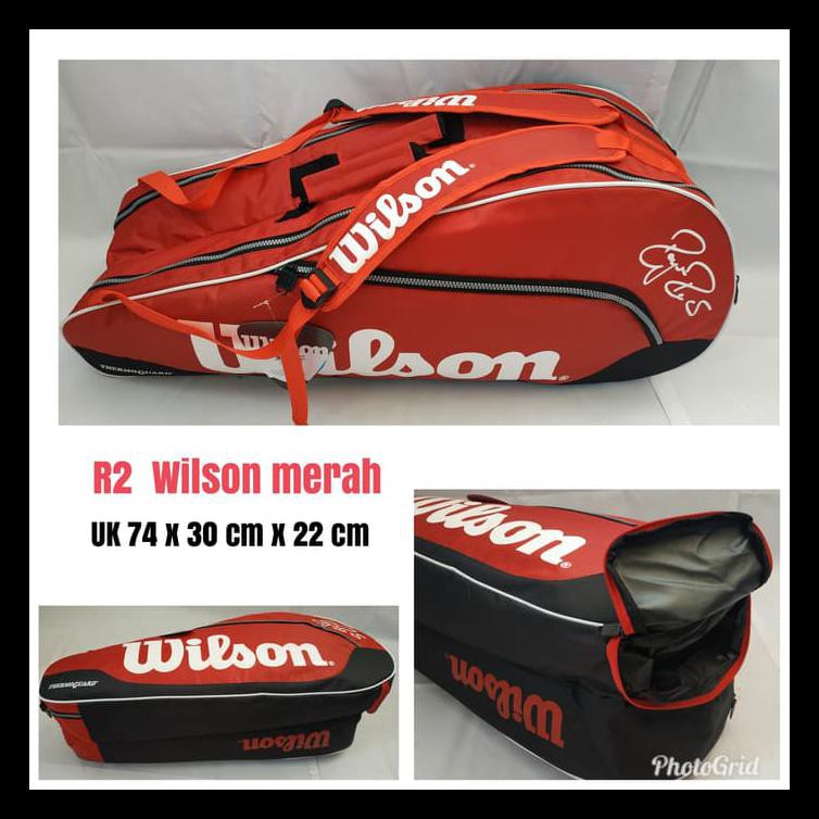 Jual Tas Raket Tenis Wilson Ekslusif | Shopee Indonesia
