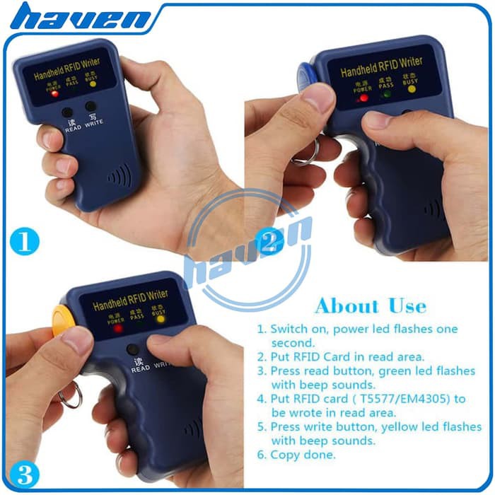 Jual rfid reader Harga Terbaik & Termurah Mei 2026 | Shopee Indonesia