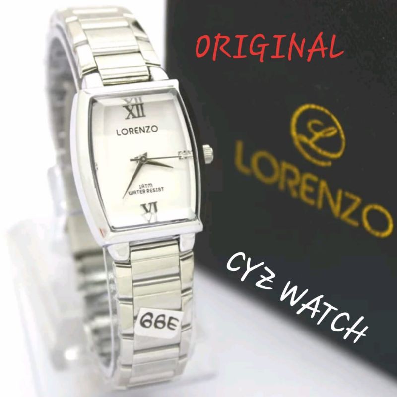 Jual Jam Tangan Wanita Elegan Exclusive LORENZO ITALY ORIGINAL Watch ...