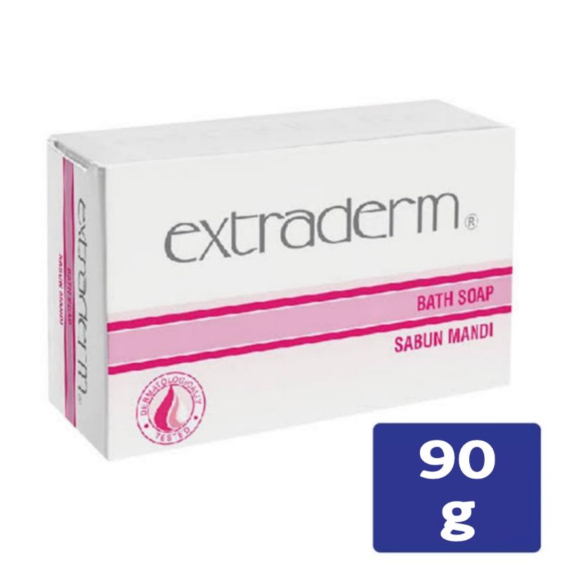 Jual Extraderm Bath Soap Regular - Sabun Mandi Pemutih Badan | Shopee ...