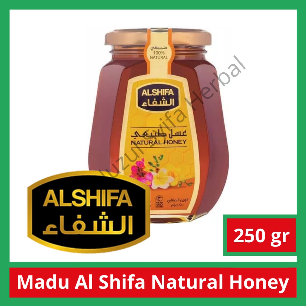 Jual Madu Arab Alsyifa - al shifa as syifa alshifa Natural Honey 250 ...