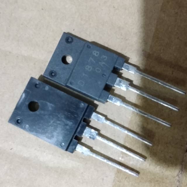 Jual TRANSISTOR HZ D1878 ORIGINAL / tr horizontal tv tabung | Shopee ...