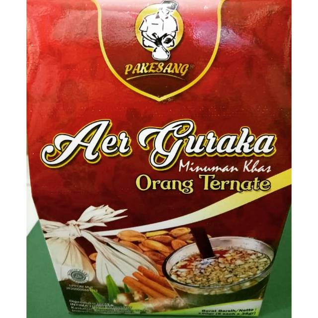 Jual Aer Guraka / Air Jahe Oleh-oleh khas Ternate Maluku Utara | Shopee ...
